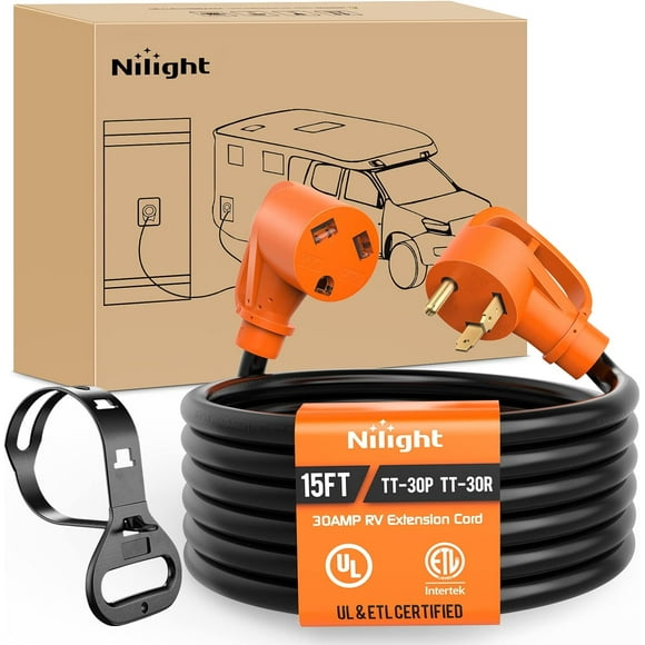 30 Amp RV Extension Cords in RV Extension Cords - Walmart.com