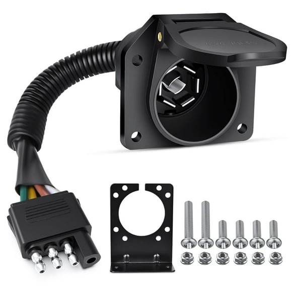 7 Pin Round Trailer Connector