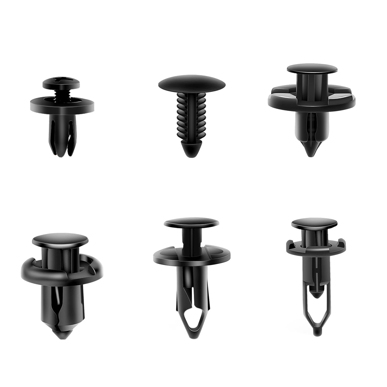 Nilight 400PCS Car Retainer Clips 6mm 7mm 8mm 9mm 10mm Expansion Screws ...