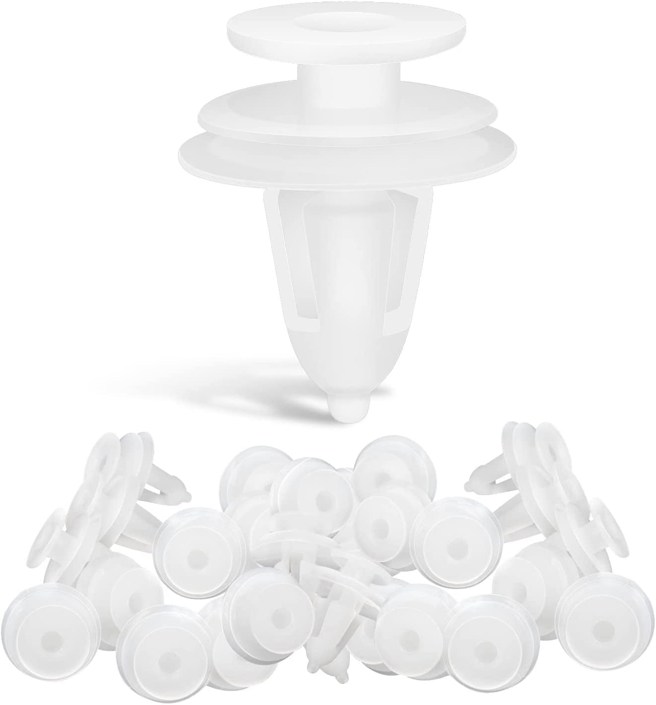 Nilight 40PCS Door Panel Retainer Clips 6504014 Chrysler 300M Cirrus ...