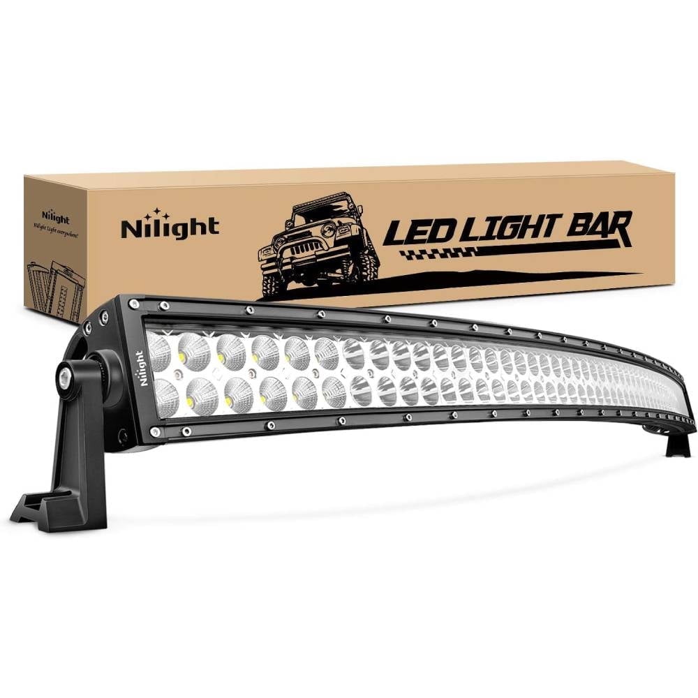 Nilight 42inch 240W Curved Led Light Bar Spot Flood Combo Driving Lamp ...