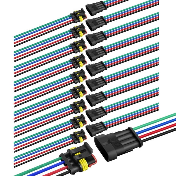4 Wire Connector