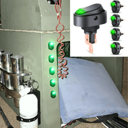 EverStart 10884W Heavy Duty Universal Metal Toggle Switch 35 Amp ...