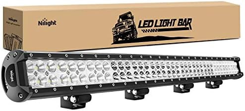 Nilight - 60010C-A 36 Inch 234W Led Light Bar Combo 24V 12V For Truck ...