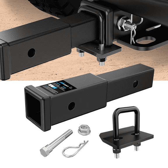Auto & Tires Hitch Extenders and Adapters for Enhanced Towing
