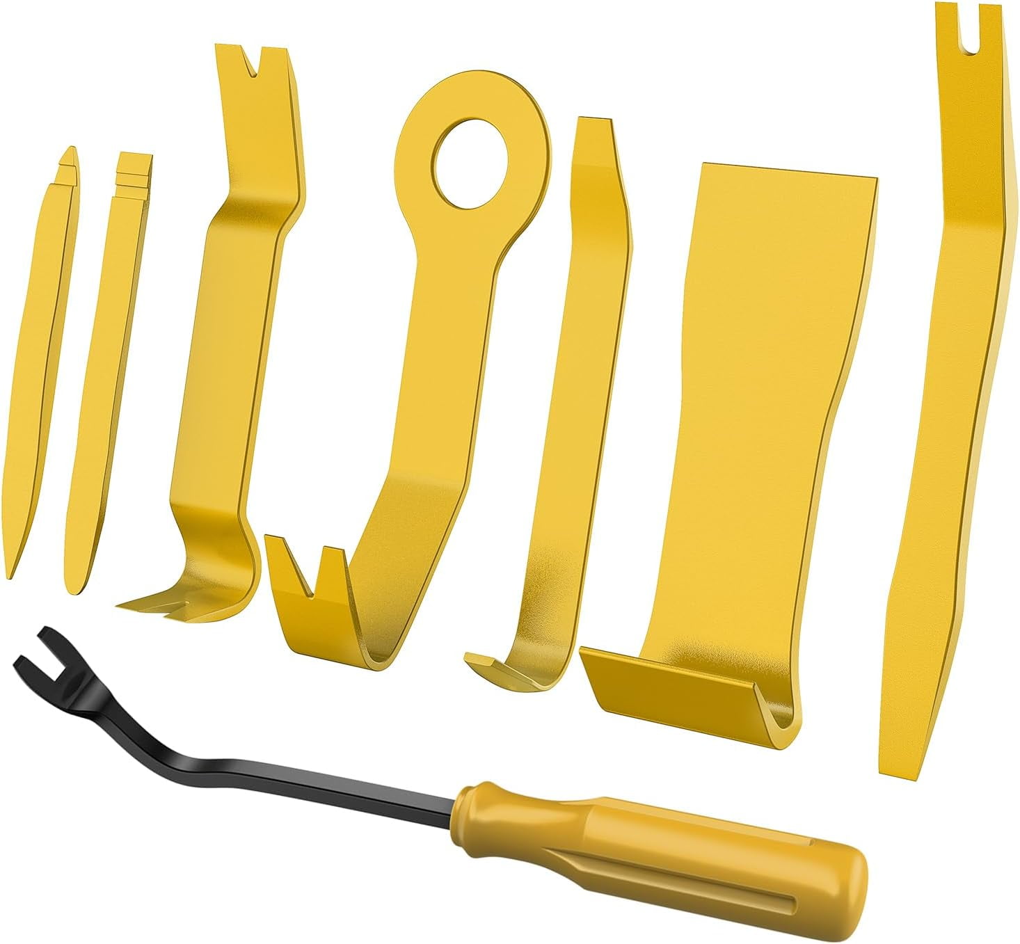 Nilight 8Pcs Auto Trim Removal Tool Kit No-Scratch Removal Tool Kit for ...