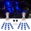 Rigid Industries 46726 2021 Bronco Roof Rack Light Kit with a SR Spot ...