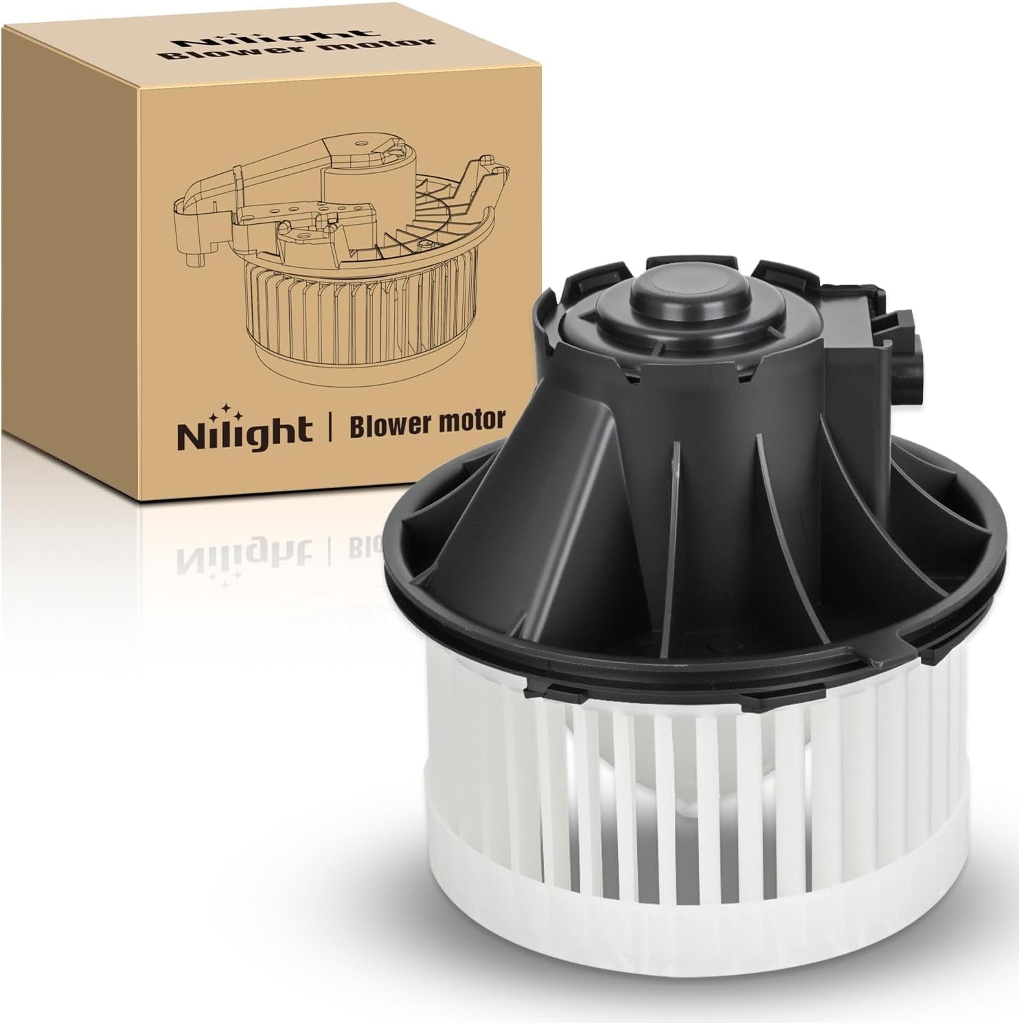 Nilight AC Heater Blower Motor for Chevy Silverado 1500 1999 2000 2001 ...