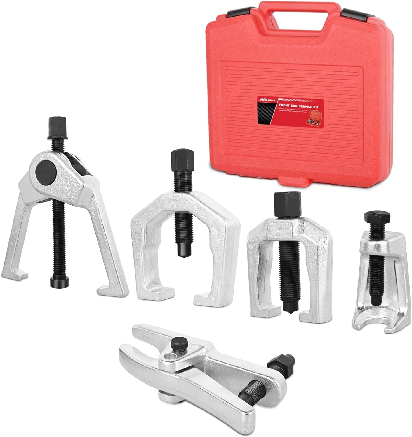 Nilight Multi-Functional Ball Joint Separator Pitman Arm Puller Tie Rod ...