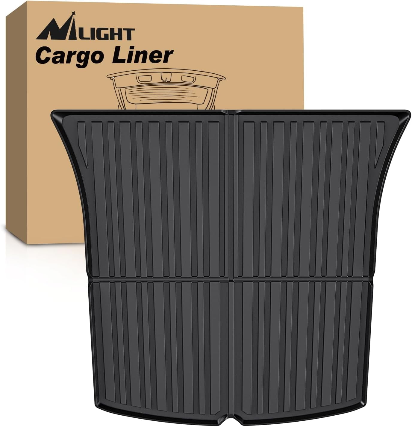 Nilight Cargo Mats for Tesla Model Y 5 Seat 2020 2021 2022 2023 2024 ...