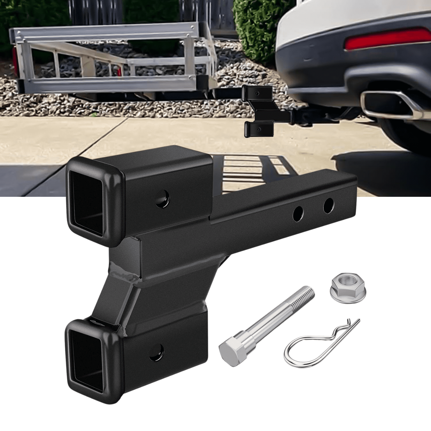10000 Lb Hitch Extender