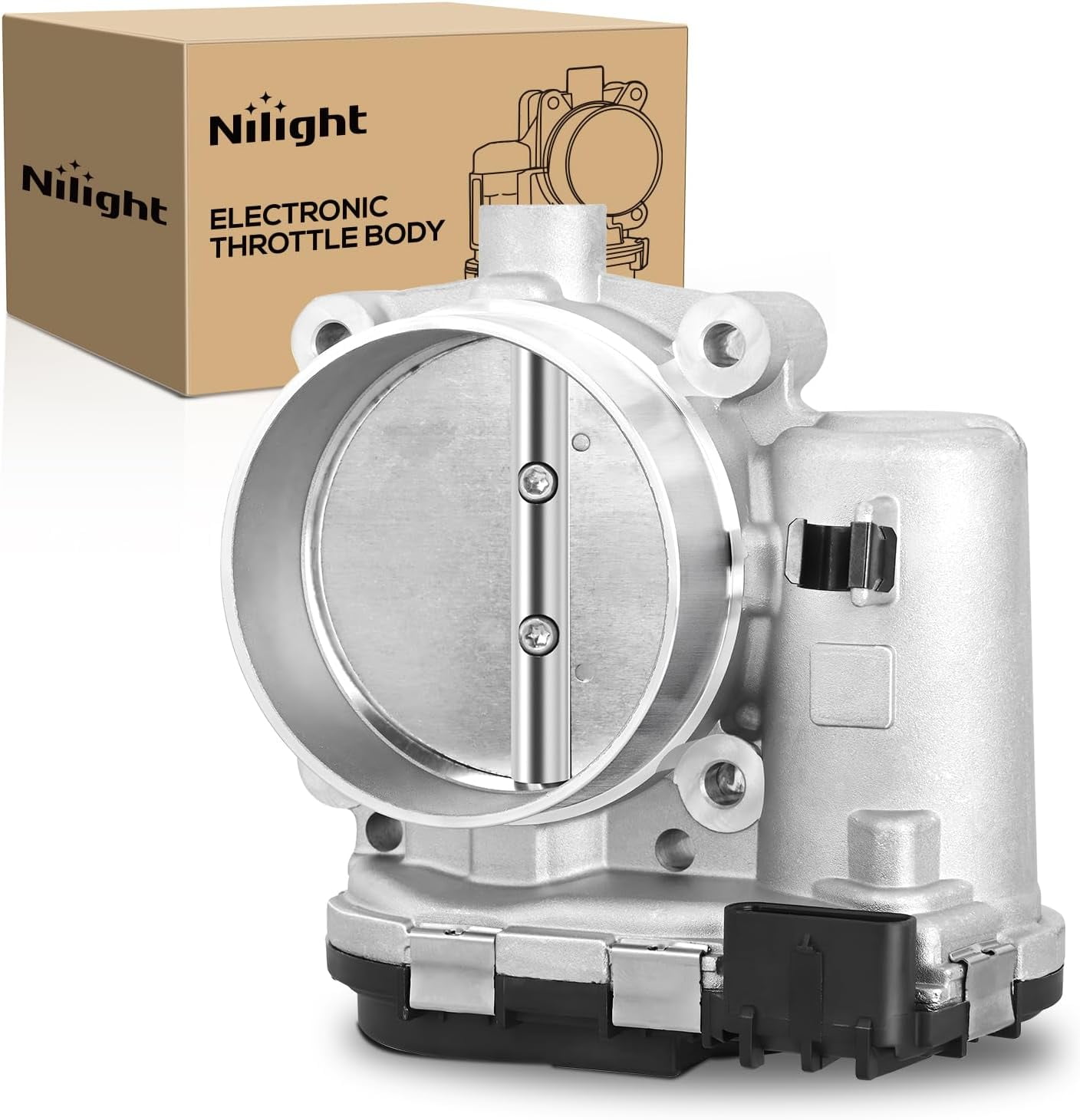 Nilight Electronic Throttle Body for Chrysler Dodge Jeep Nissan ...