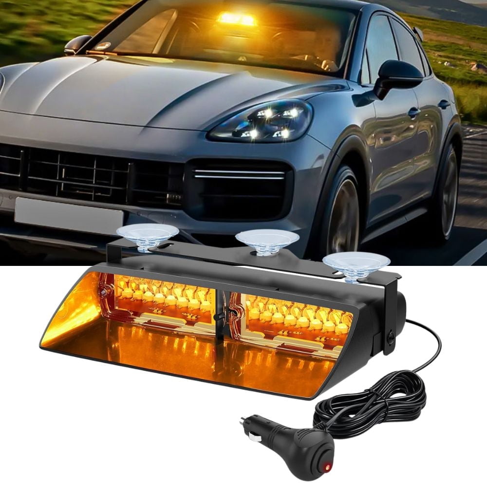 Nilight Emergency Strobe Light with Suction Cups, Bright LED Warning ...
