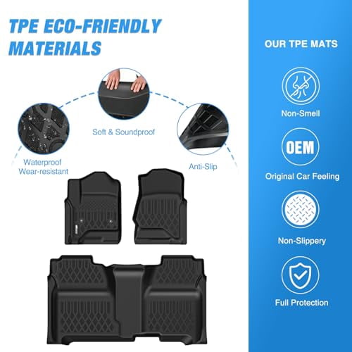 Floor Mats For 2017 Chevy Silverado