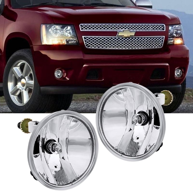 Nilight Fog Light Assembly Compatible with 2007 2008 2009 2010 2011 ...