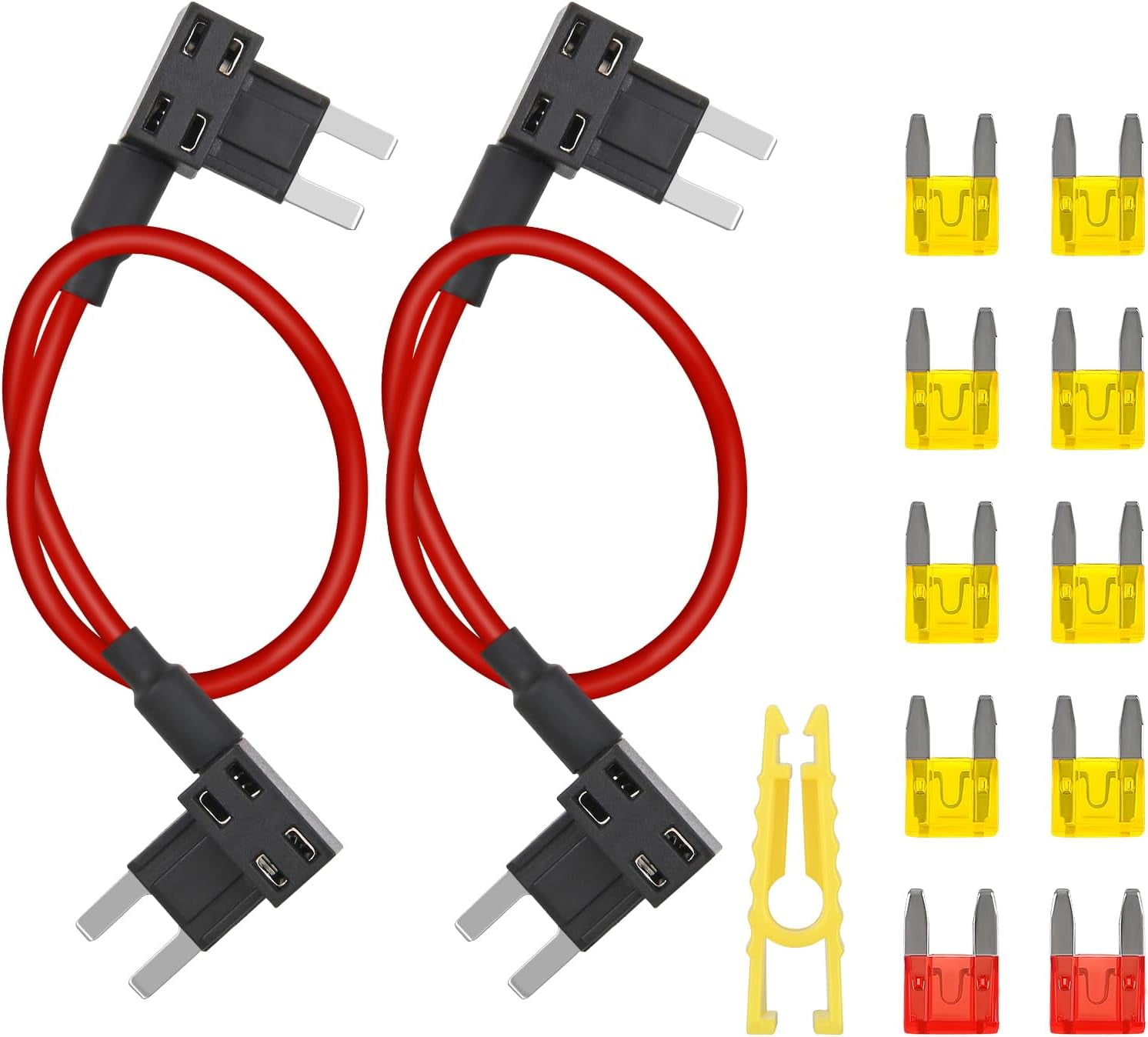 Nilight Fuse Adapter Fuses Holder TIPM Bypass 14AWG Wire 20 AMP Repair ...