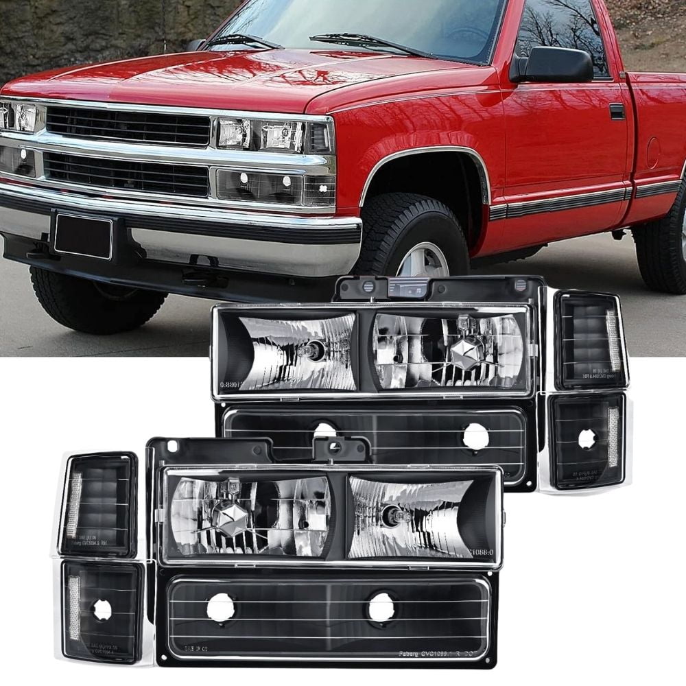 1998 Chevy Silverado Headlightsnull