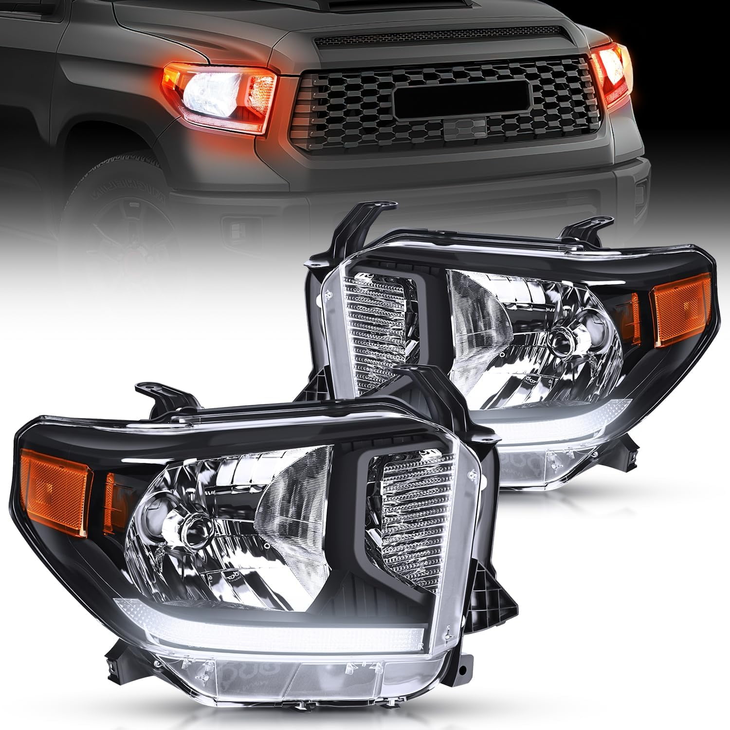 2016 Toyota Tundra Headlights