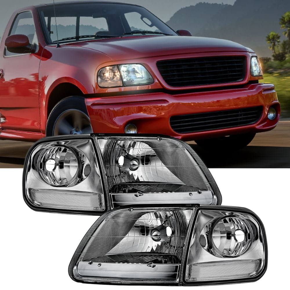 Nilight Headlight Assembly Compatible with 1997 1998 1999 2000 2001 ...