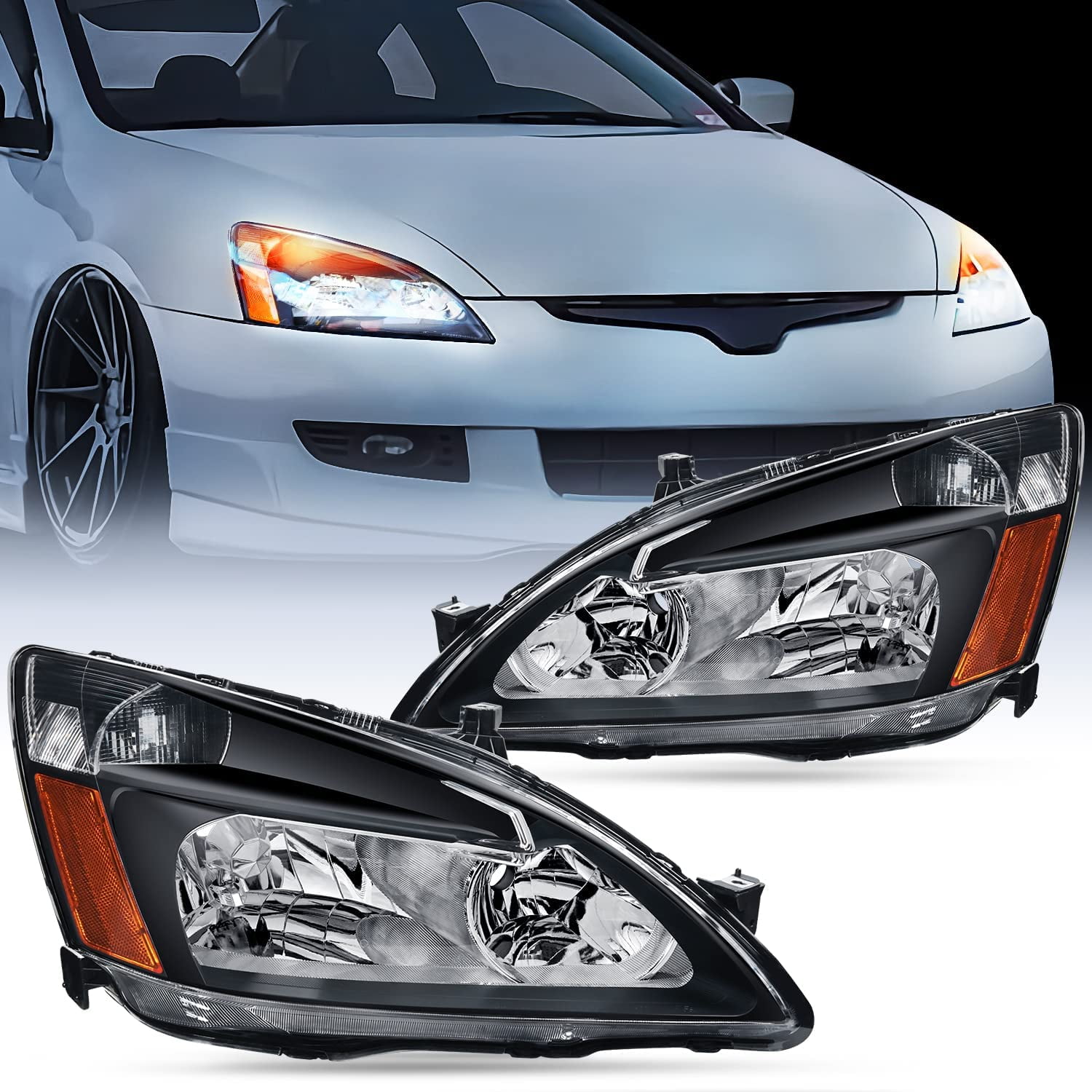 Headlights For A 2003 Honda Accord