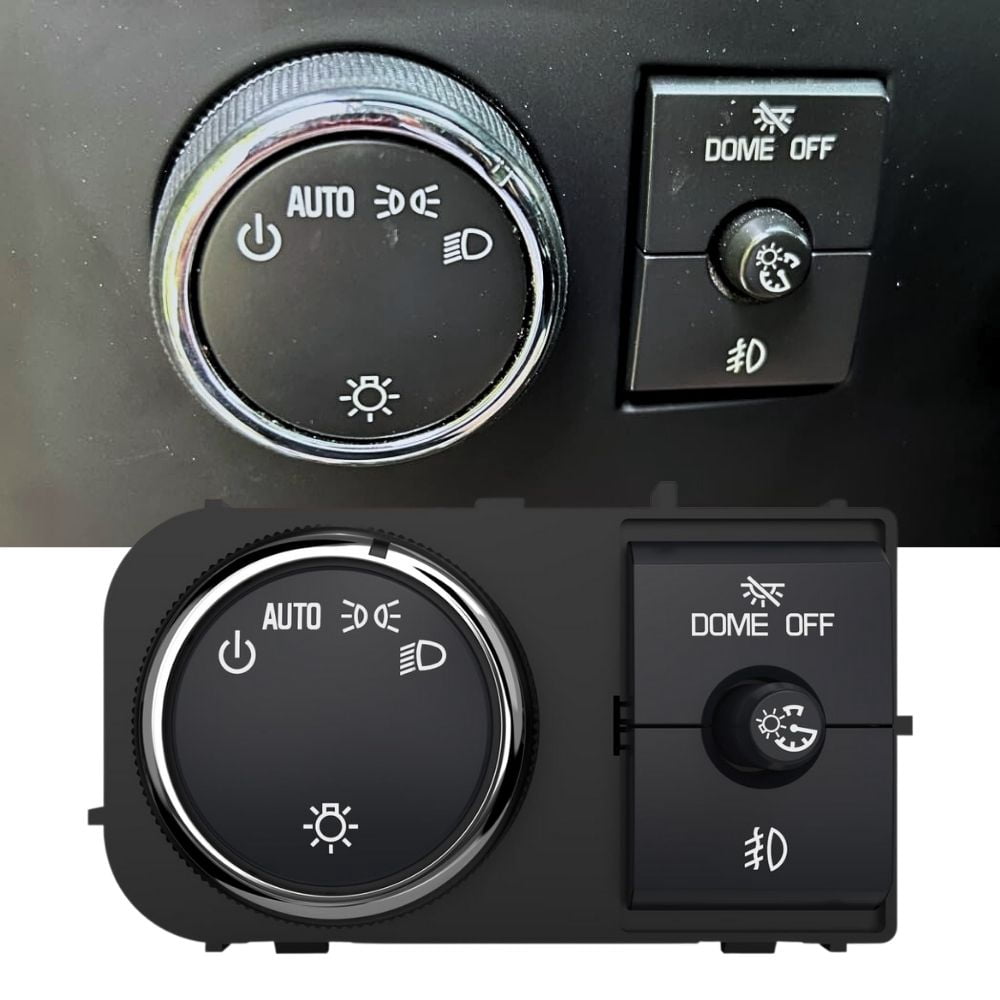 Nilight Headlight Dimmer Switch for 2007-2014 Chevy Silverado Tahoe GMC ...