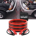 Jumper Cables for Car Battery 4 Gauge 16 Ft Booster Cable Heavy Duty ...
