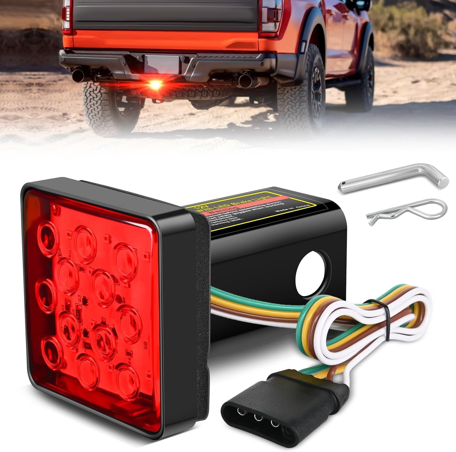 Trailer Hitch Lights in Trailer Lights And Wiring Kits - Walmart.com