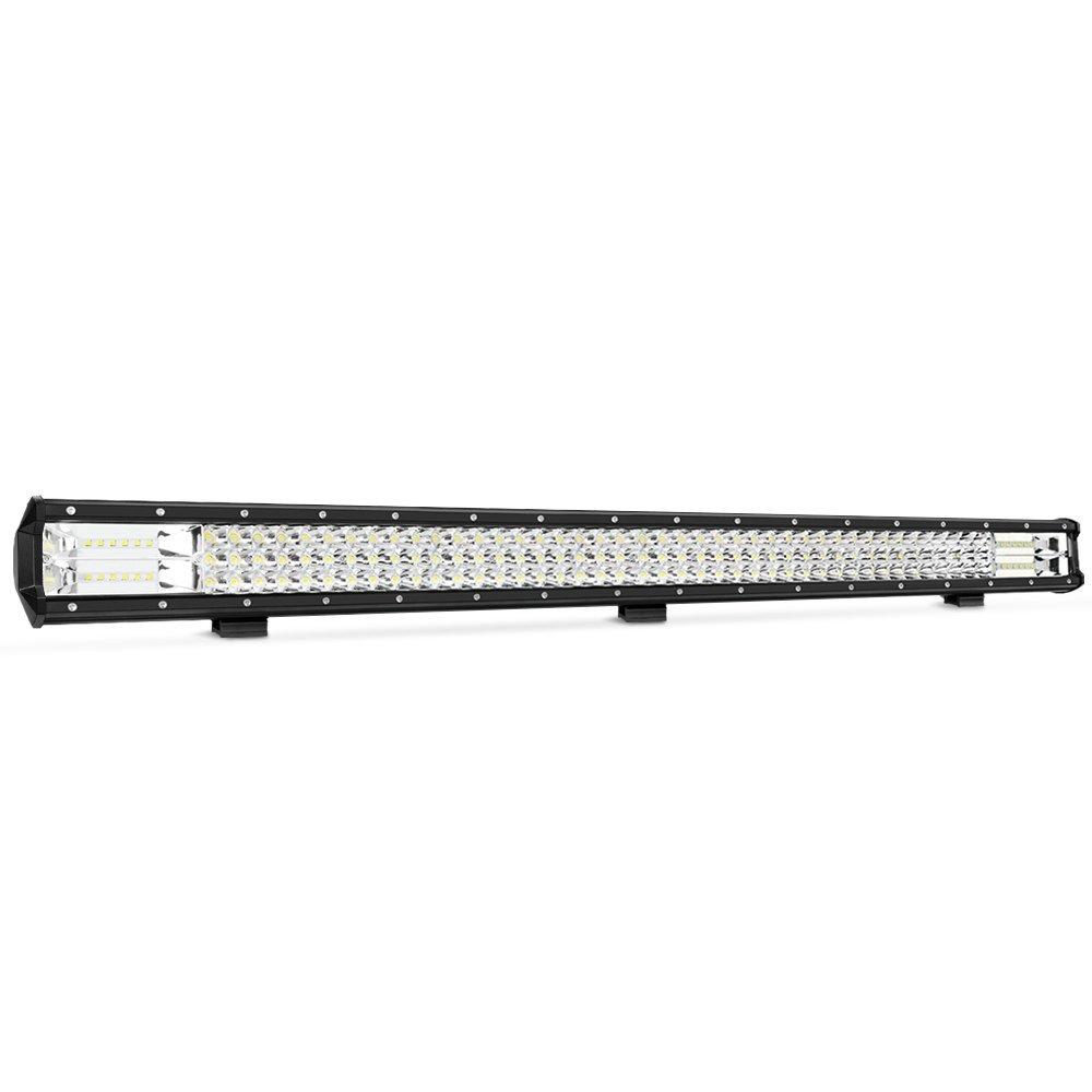 Free Shipping! Nilight LED Light Bar 37Inch 468W Triple Row Flood Spot ...