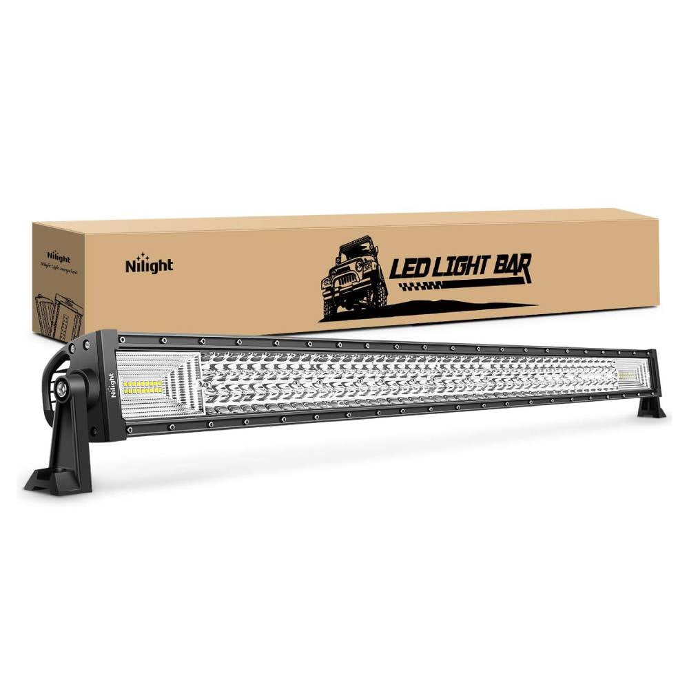 Nilight Led Light Bar 42inch 648W Triple Row Flood Spot Combo Led Bar ...