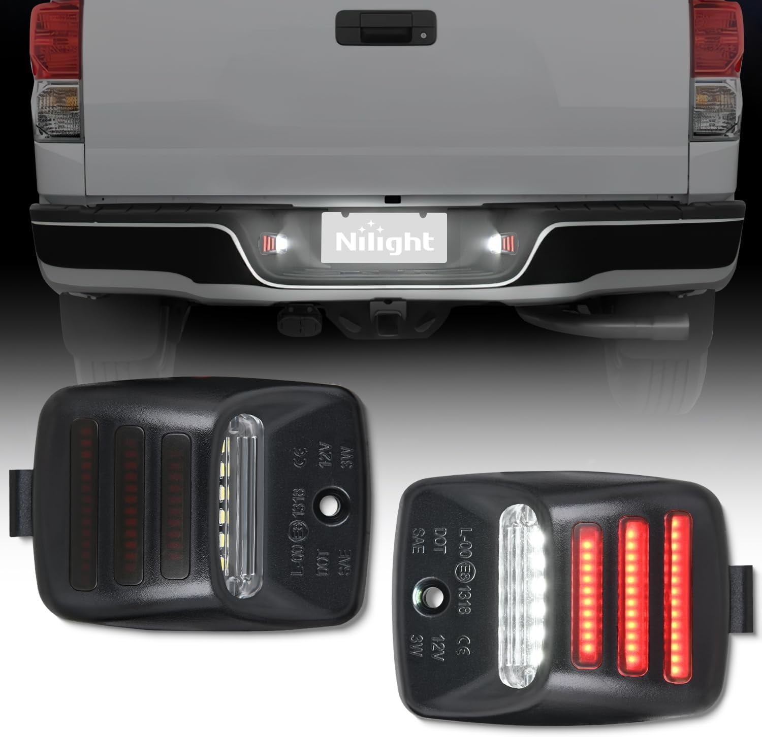 Tacoma License Plate Light