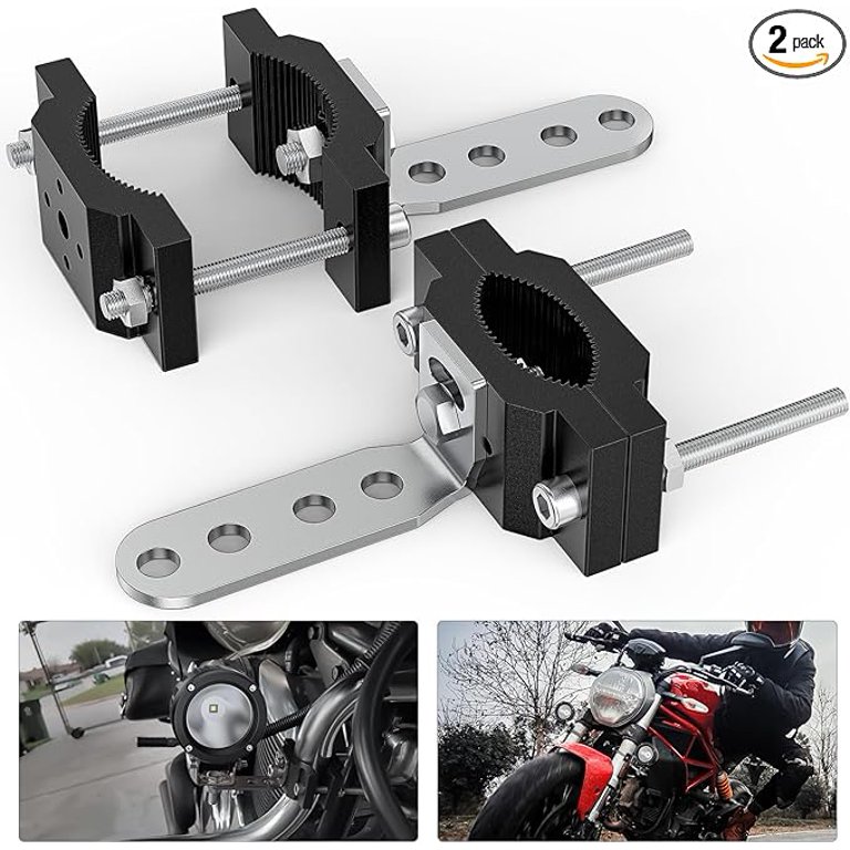 Motorcycle Light Brackets Best Fog Lights Mounting Brackets For All