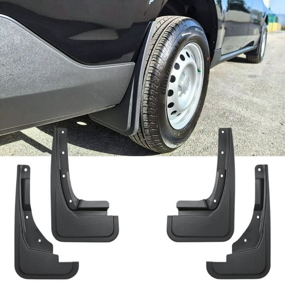 Nilight Mud Flaps for Tesla Model 3 Highland 2024 2025, No Drilling ...