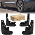 Nilight Mud Flaps for Tesla Model 3 Highland 2024 2025, No Drilling ...