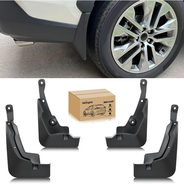 Nilight Mud Flaps for Toyota RAV4 2019 2020 2021 2022 2023 2024 2025 ...