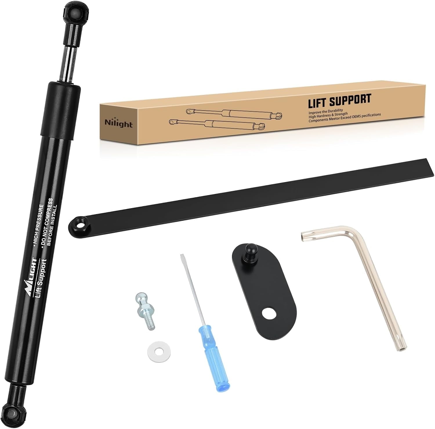 Nilight Pickup Tailgate Assist Shock for 04-14 Lincoln Mark & Ford F150 ...