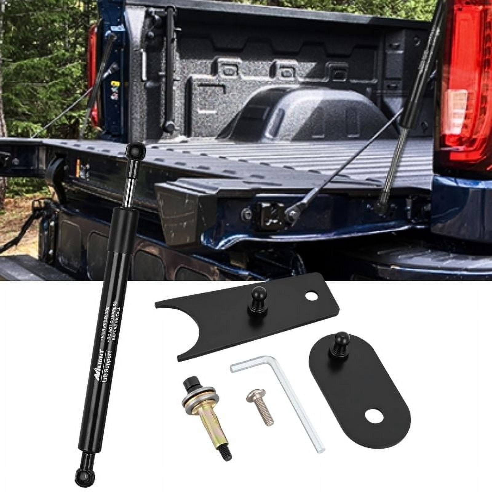 Compatible with 2007-2019 Silverado Sierra Pickup Tailgate Assist,Truck ...