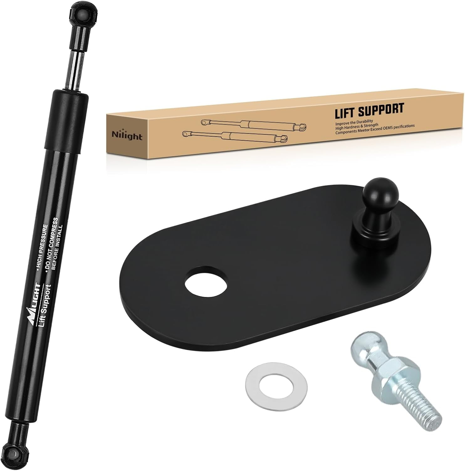 Nilight Pickup Tailgate Assist Shock for 07-21 Toyota Tundra Heavy Duty ...