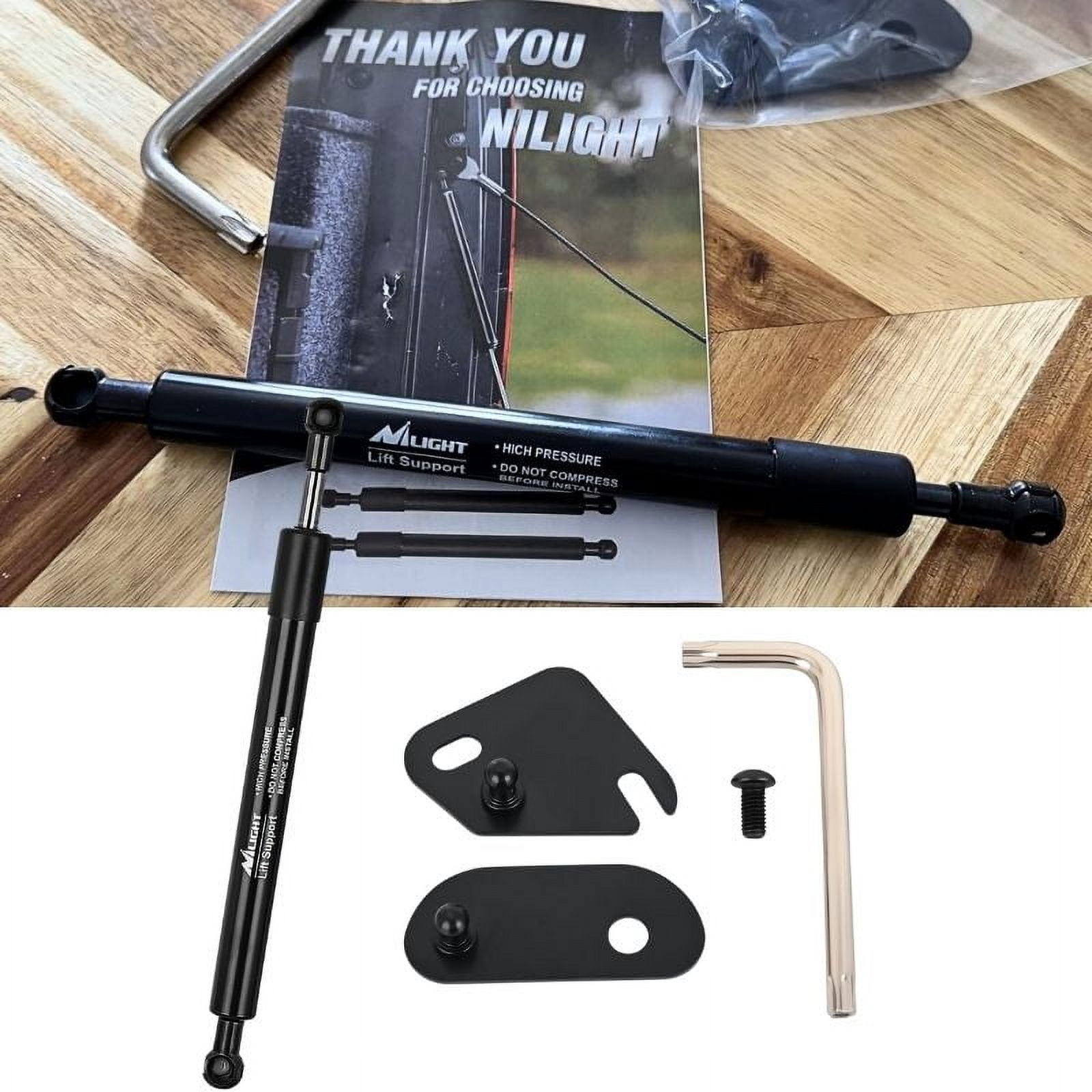 Nilight Pickup Tailgate Assist Shock Accessories for 15-23 Ford F150 ...