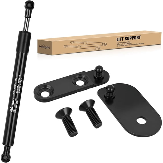 Nilight Pickup Tailgate Assist Shock Accessories for 19-24 Ford Ranger ...