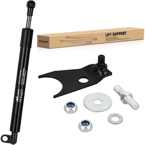Nilight Pickup Tailgate Assist Shock Accessories for 99-06 Silverado ...