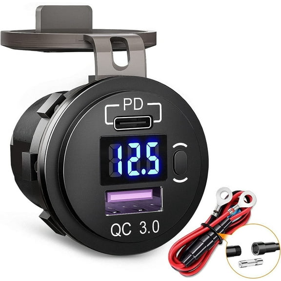 12 Volt Outlets with USB