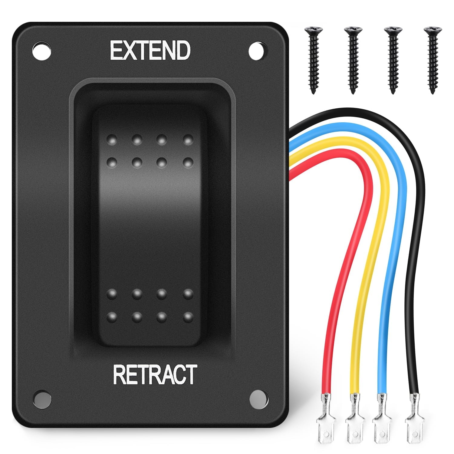 Nilight RV Electric Stabilizer Jack Switch Power Stabilizer Rocker ...