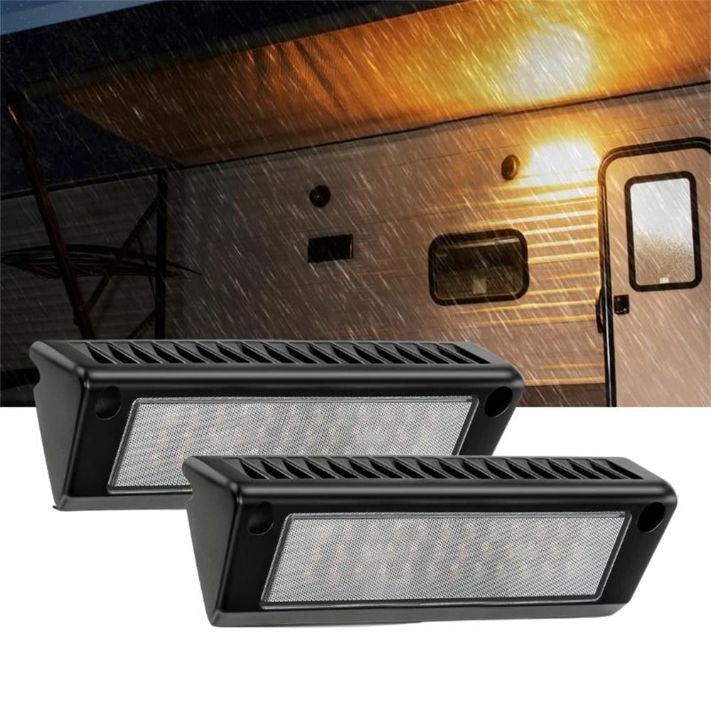 2Pcs Led RV Lights Exterior, Amber 12V 24V Exterior RV Lights, Led RV ...