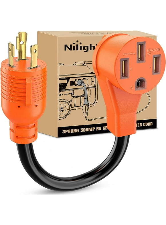 30 Amp to 50 Amp Adapters in RV Adapters - Walmart.com