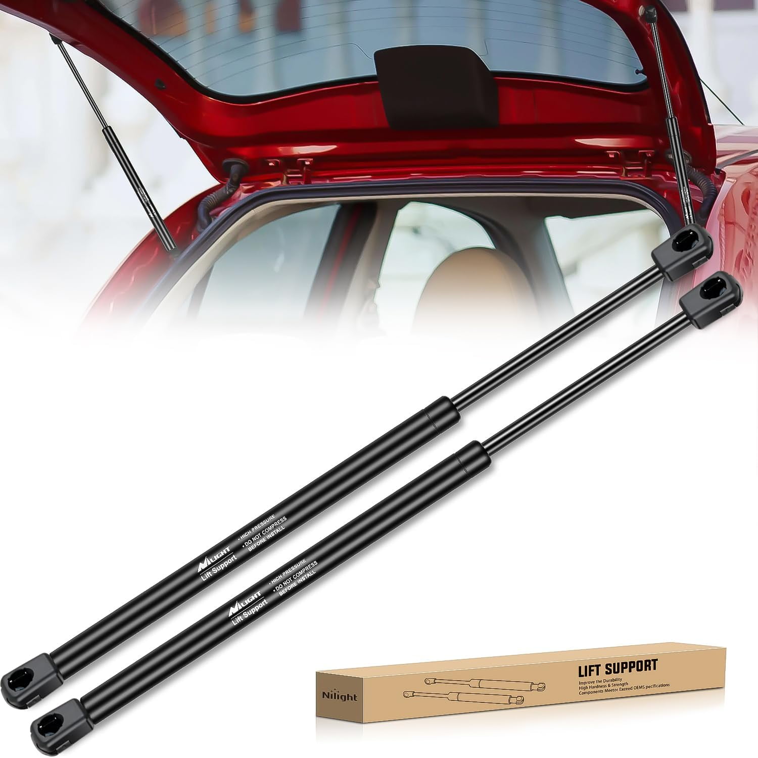 Nilight Rear Hatch Struts 6262 for 2002-2006 Cadillac Escalade ...