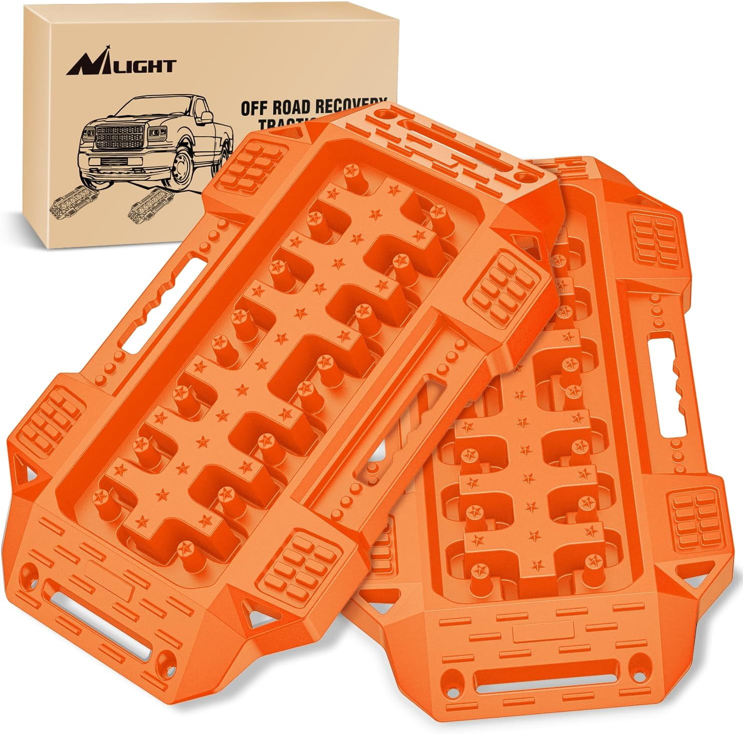 Nilight Recovery Offroad Traction Boards Mini Short Emergency Tire ...