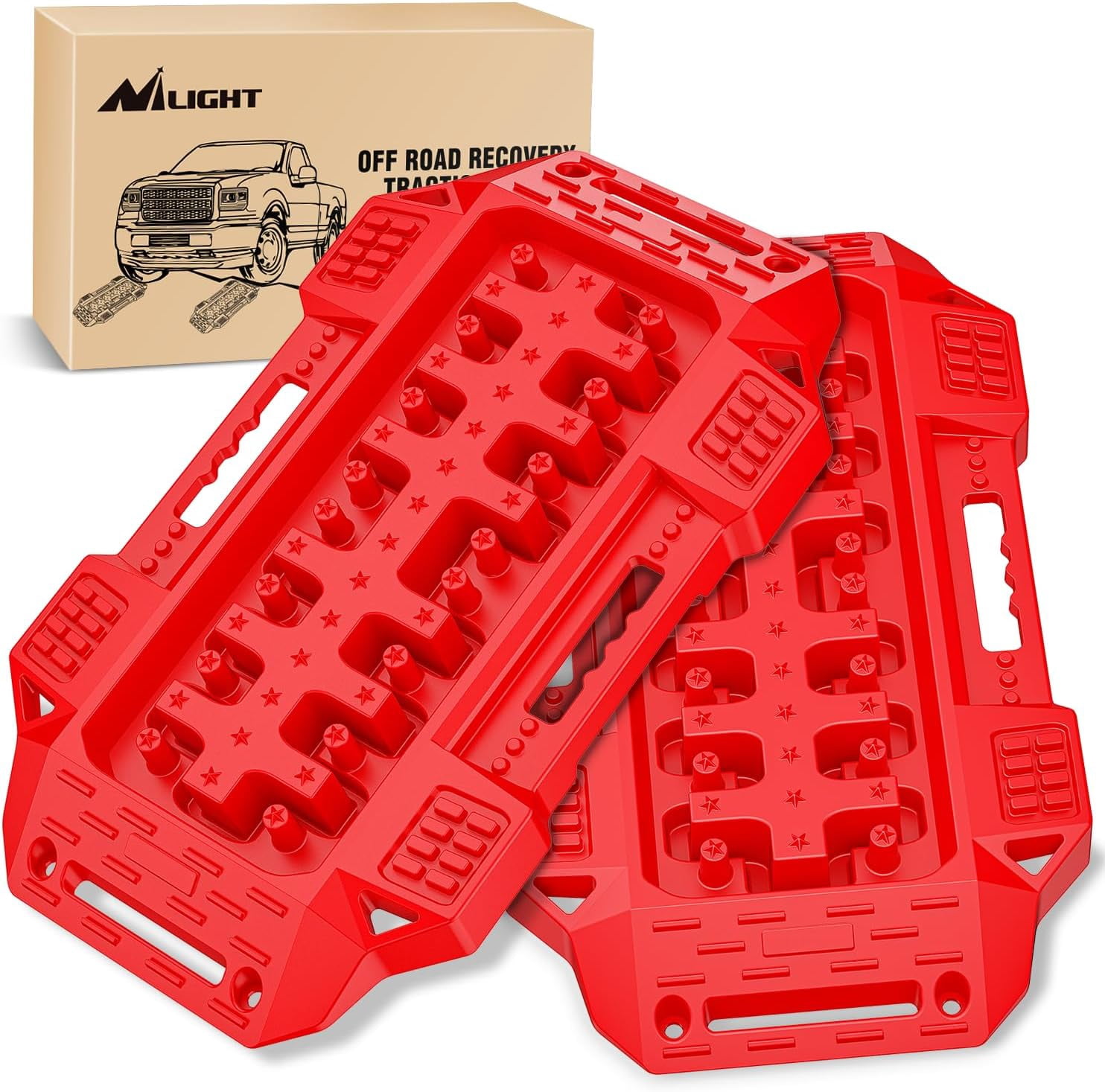 Nilight Recovery Offroad Traction Boards Mini Short Emergency Tire ...