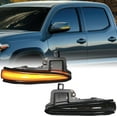 Nilight Side Mirror Marker Light Sequential Amber Left Right Turn ...