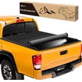 Nilight Soft Roll Up Truck Bed Tonneau Cover Compatible with Toyota ...