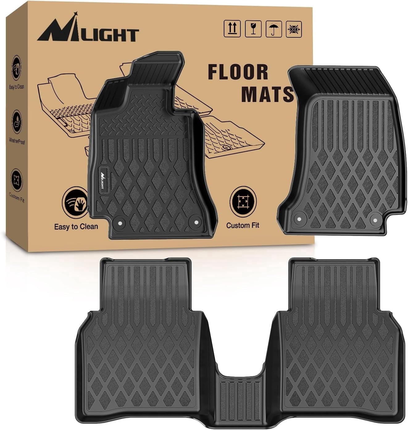 Mercedes Floor Mats E350